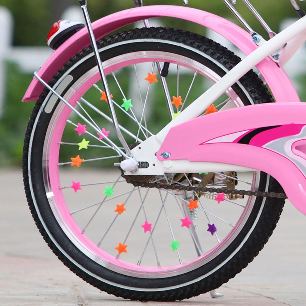 Children's Bicycle Spoke Star Shape Decoration Bic... – Vicedeal