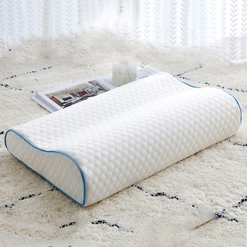 Wit Memory Foam Kussen Voor Slapen Bed Kussen Voor... – Vicedeal