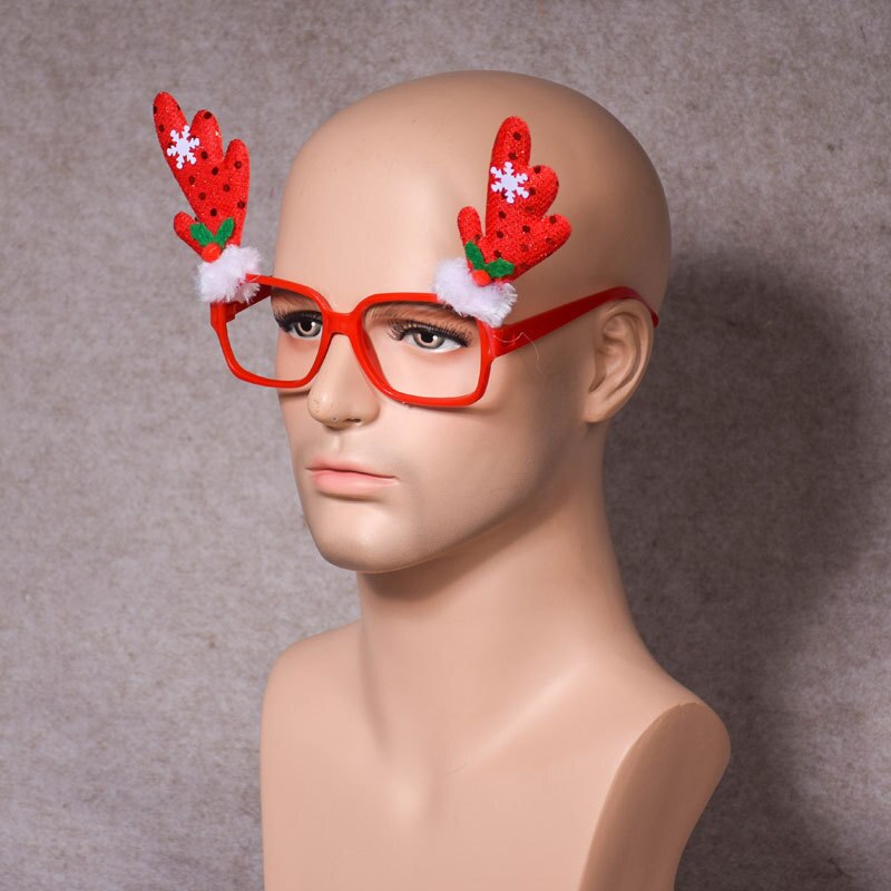 Christmas children's Santa Claus Snowman Antler ey... – Vicedeal