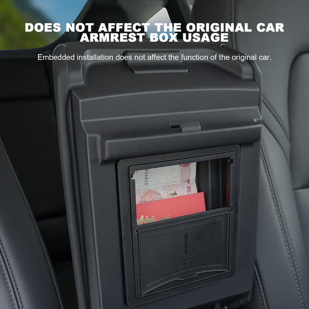 Car Auto Center Console Organizer Armrest Hidden S... – Vicedeal
