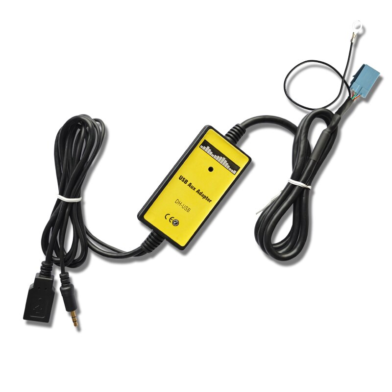 Auto USB AUX Audio- Mp3 Adapter Cd-wechsler Adapter für Volkswagen Golf ...