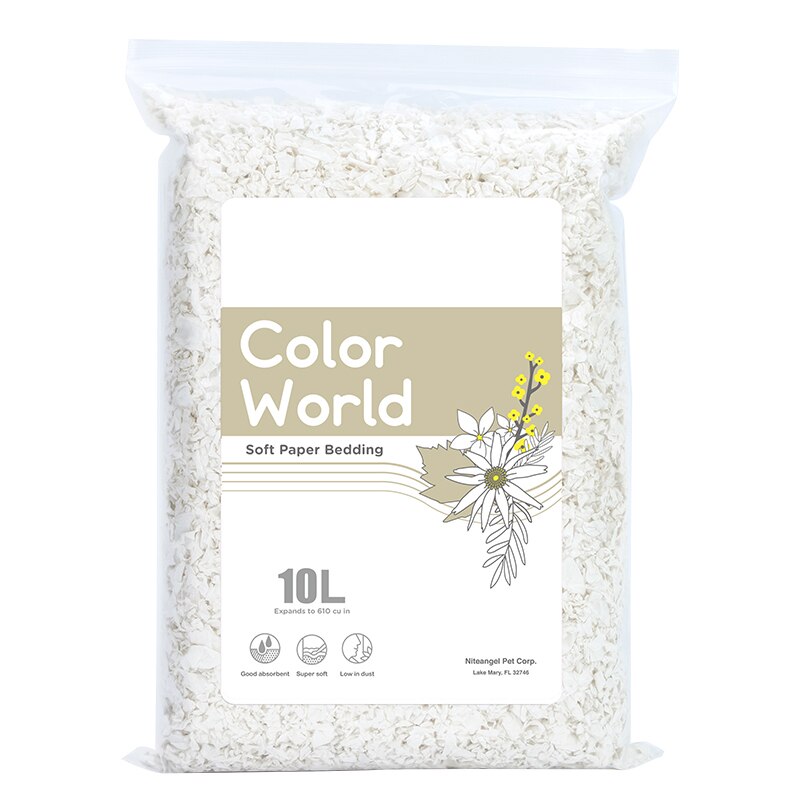Four Colors Hamstet Soft Paper Bedding for Cages S... – Grandado