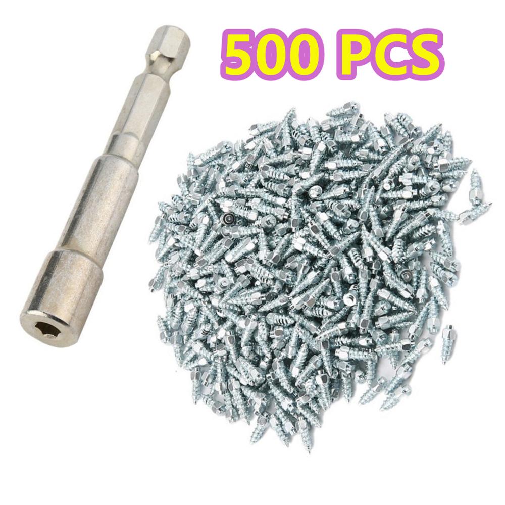 100-500 Pcs 4x12mm Non-Slip Tungsten Steel Nails W... – Vicedeal