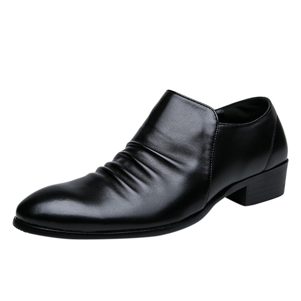 Men's Business Leather Dress Shoes Autumn Formal F... – Grandado