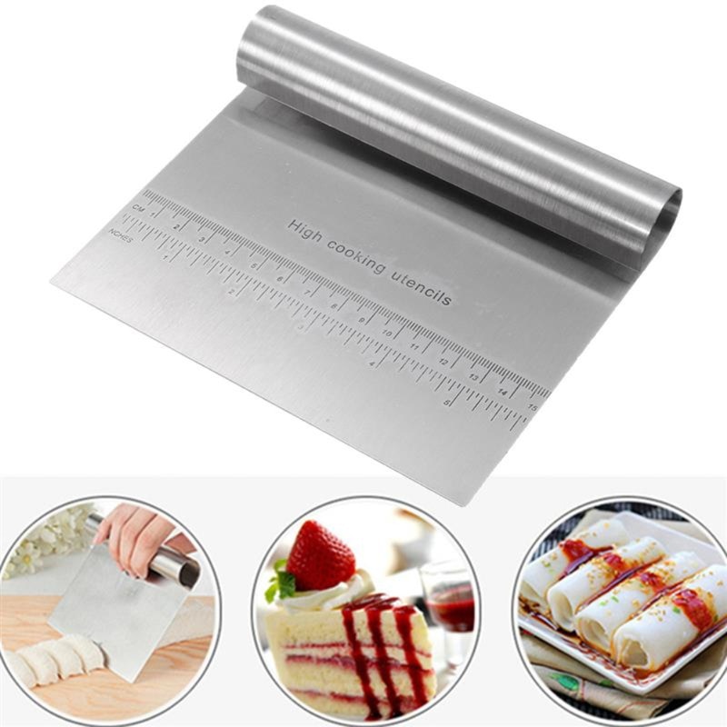 1Pc Rvs Pizza Deeg Fondant Gebak Cake Met Schaal S... – Grandado