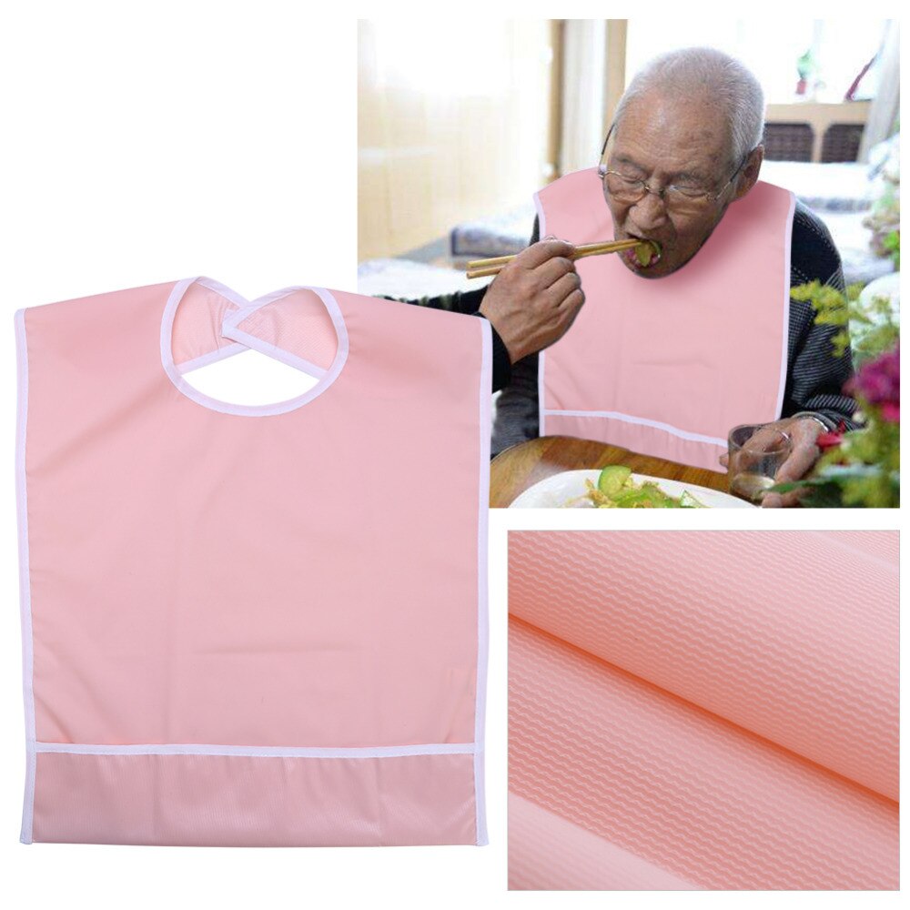 waterproof adult mealtime bib elder bibs adult old... – Grandado