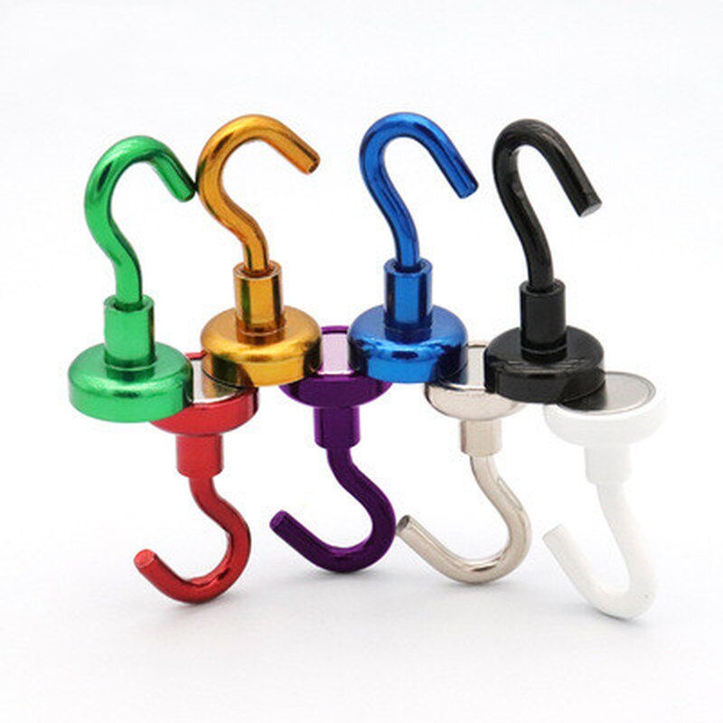 1Stck Magnetische Haken Starken Haken Magnet Halte... – Grandado