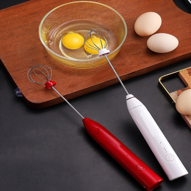 Usb Oplaadbare Blender Melkopschuimer Handheld Ele... – Grandado