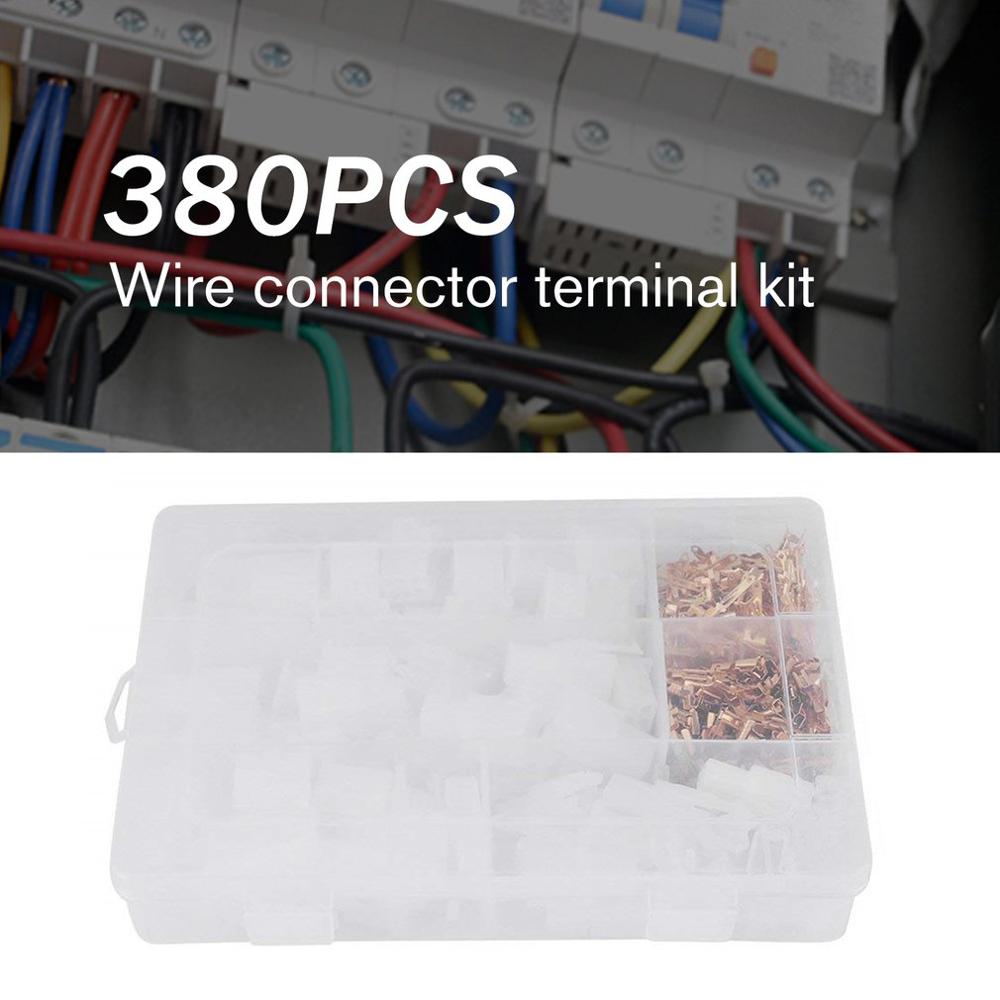 380Pcs 2,8mm 2/3/4/6pin Motorrad Automotive Elektr... – Vicedeal