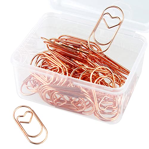 TUTU big Heart Paper Clips Large Cute Paperclips F... – Vicedeal