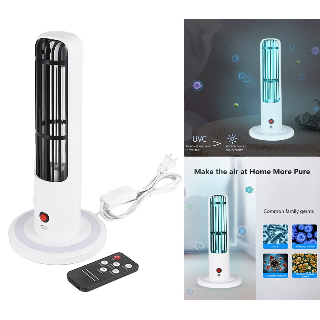 UV Light Sanitizer 38W Ozone UV Disinfection Germi... – Grandado