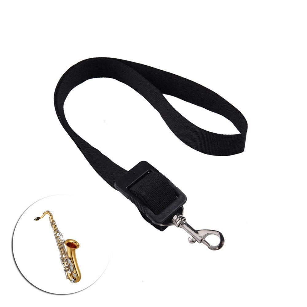 Saxophone Sax Neck Strap Nylon Strap Adjustable Le... – Grandado
