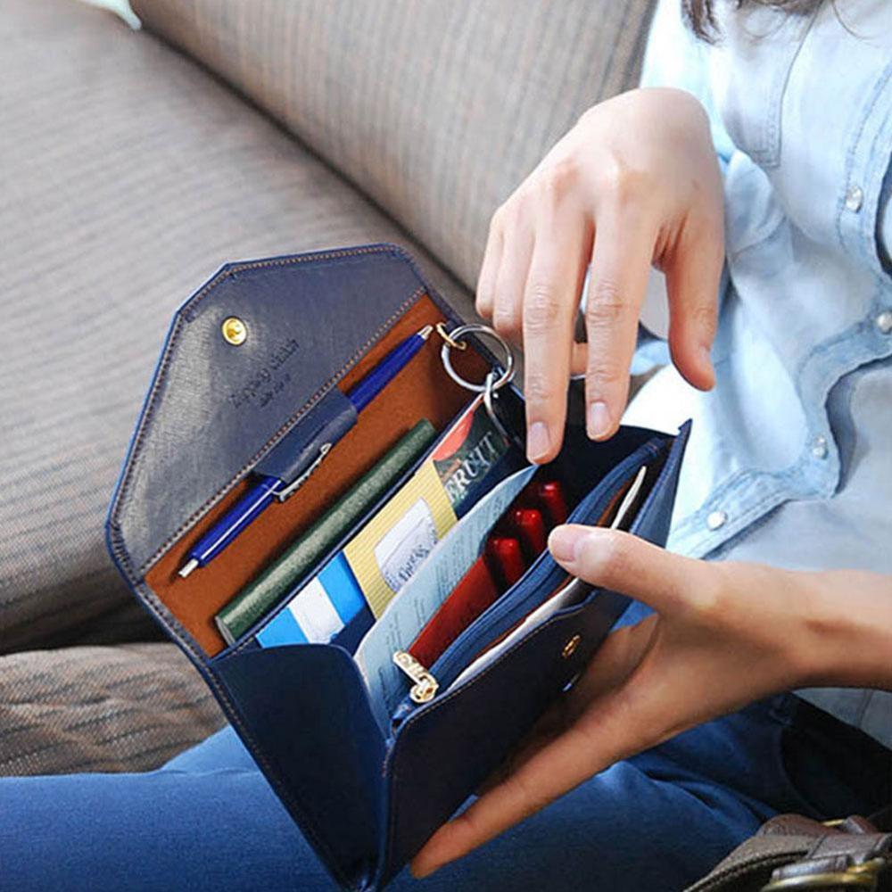 Passport Holder Travel Wallet Bag ID Card Document... – Vicedeal