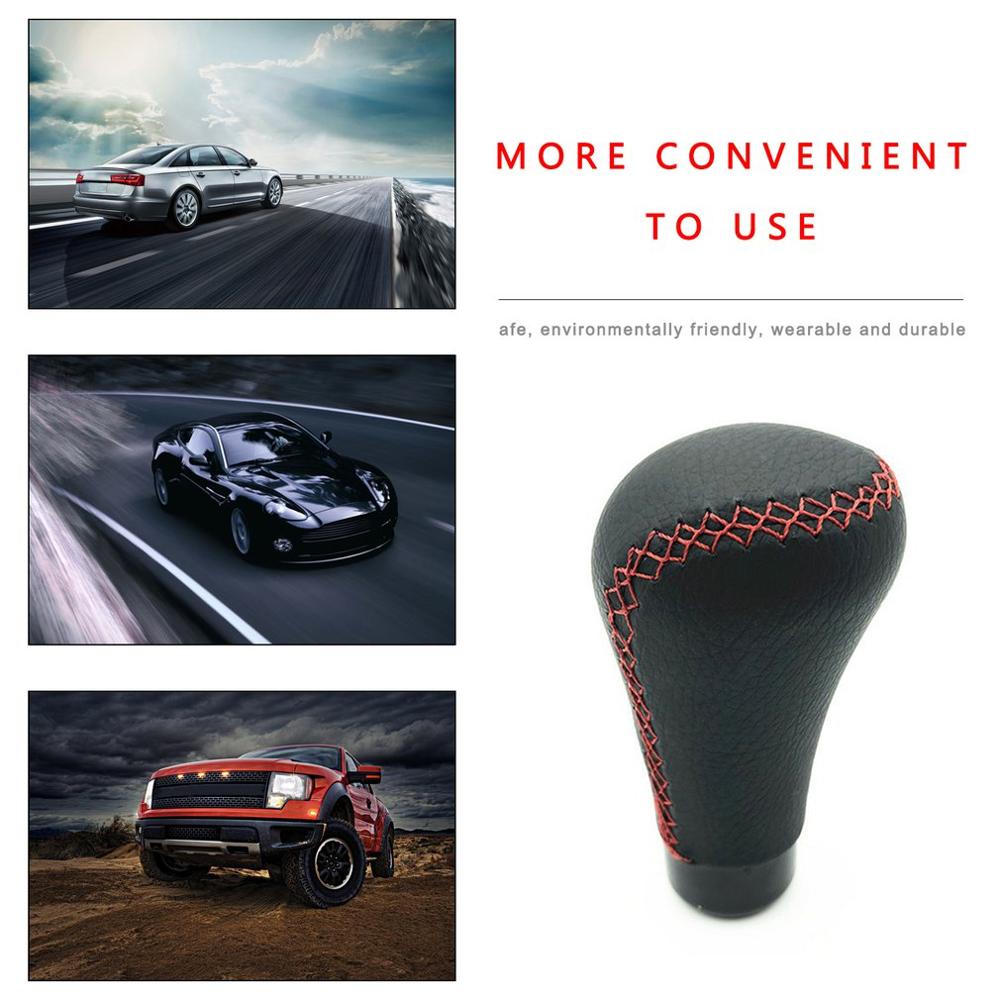 1PC Newest Leather Gear Shift Head Gear Head Rolle... – Grandado