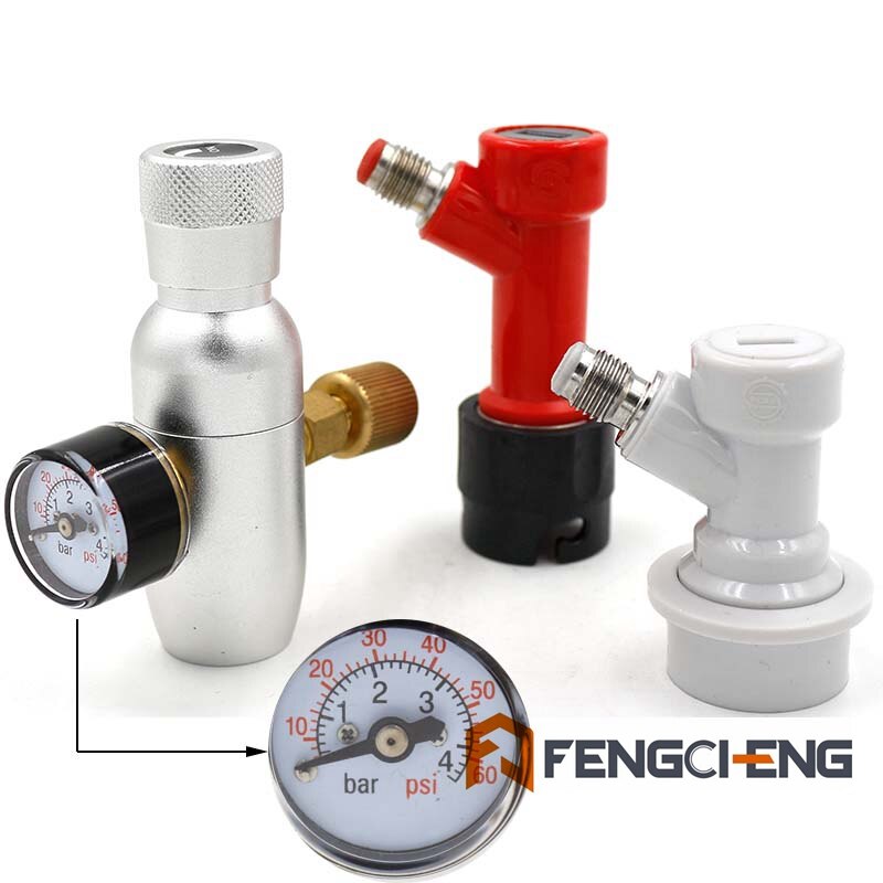 Premium Regulated Compact CO2 Injector 0-60psi Reg... – Grandado