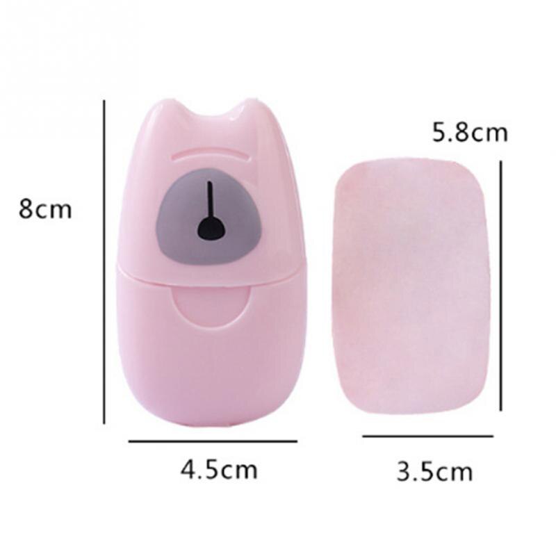 Outdoor Travel Soap Paper 50Pcs Washing Hand Bath ... – Grandado