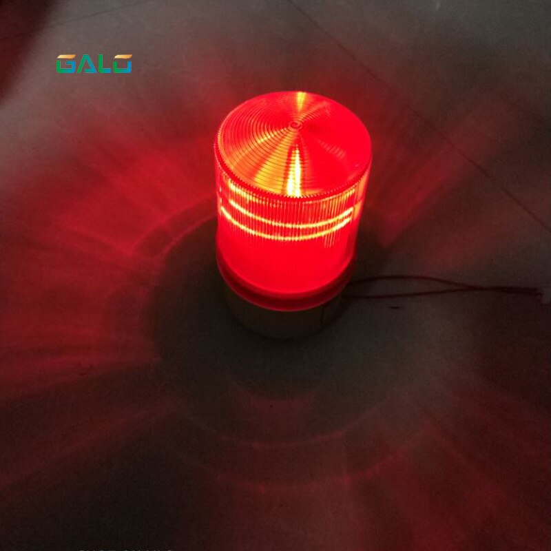 Wired flashing LED siren Wired Red Flash Light fir... – Grandado