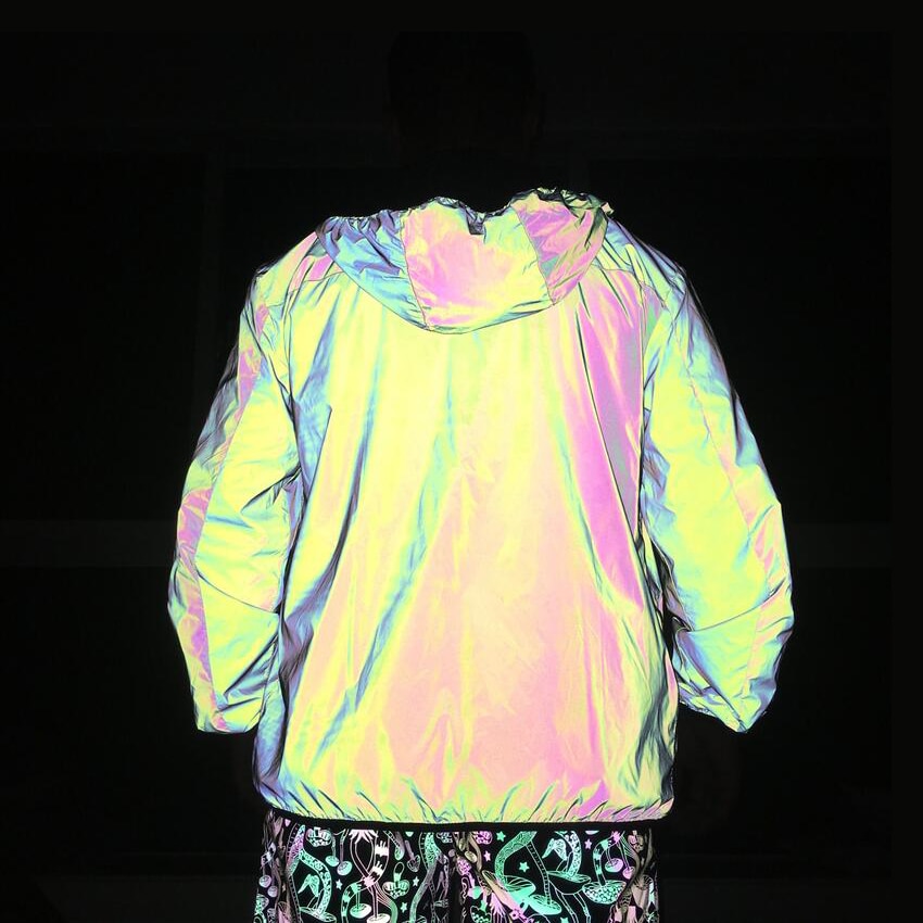 Colorful reflective jackets men autumn long sleeve... – Grandado