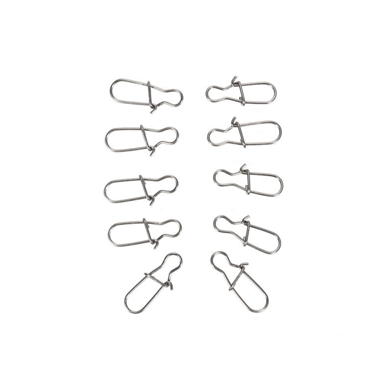 50PCS Stainless Steel Hook Lock Snap Swivel Solid ... – Vicedeal