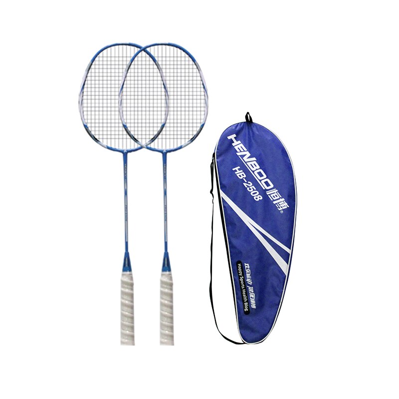 HENBOO Badminton Racket Set Carbon And Aluminum Fa... – Grandado