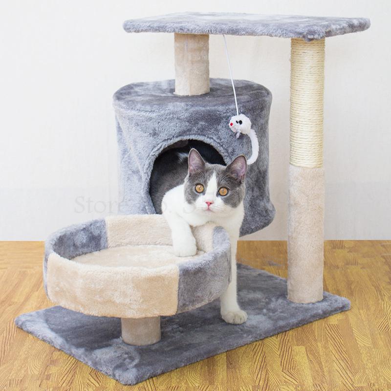 Cat frame cat climbing frame cat nest cat tree one cat grab post small ...