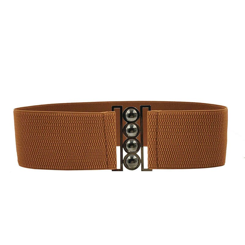 ¡Novedad! Cinturón con hebilla elástico de para mu... – Grandado