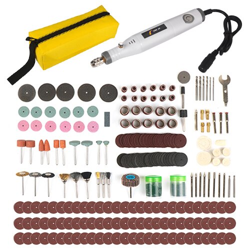 TUNGFULL Dremel Drill Engraving Kit 18V Hand-held ... – Grandado