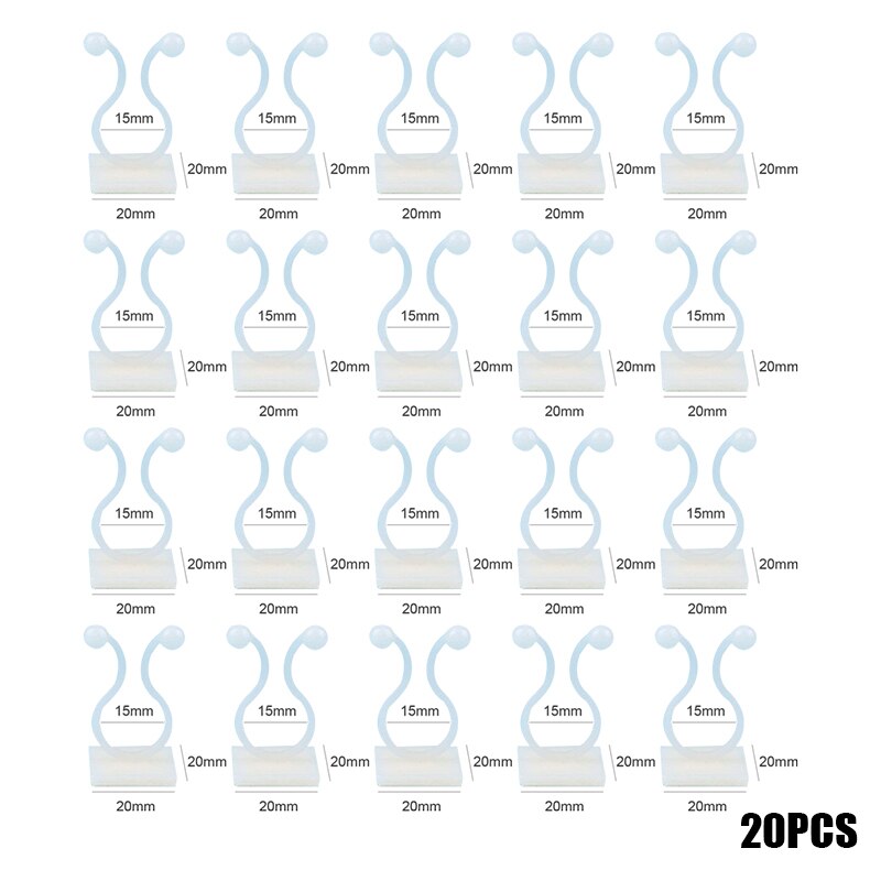 10/20/50Pcs Invisible Wall Vines Fixture Wall Stic... – Grandado