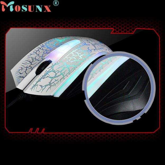 Mosunx Simplestone 2400 DPI USB Wired Optical Gami... – Grandado