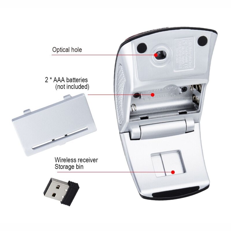 Mini Draadloze Muis Voor Pc Laptop Computer Deskto... – Grandado