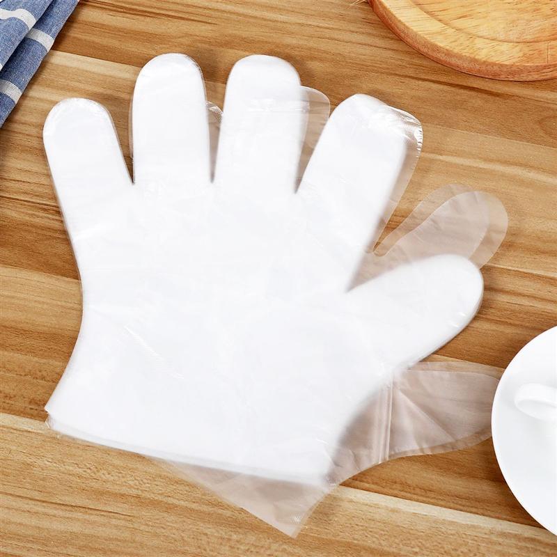 FRCOLOR 500pcs Disposable Polyethylene Gloves Ster... – Grandado