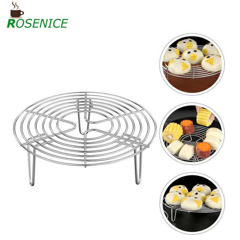 Stainless Steel Steamer Rack Multi-Purpose Round C... – Grandado