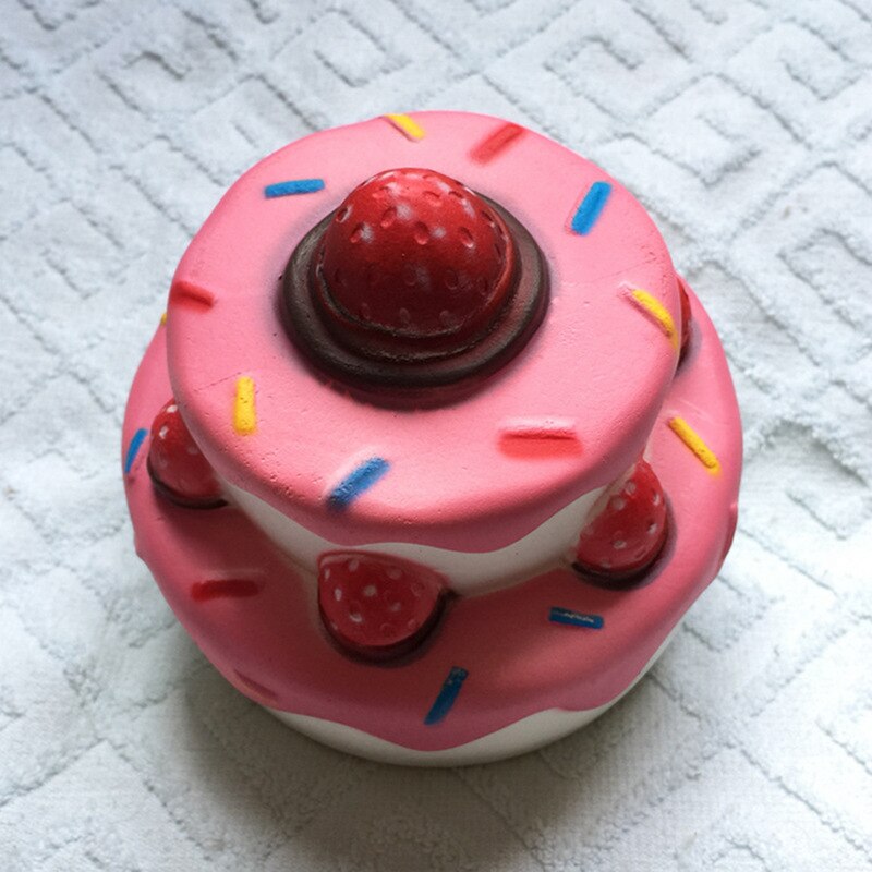 Soft Jumbo Kawaii Squishy Squishy 2-Layer Strawber... – Vicedeal