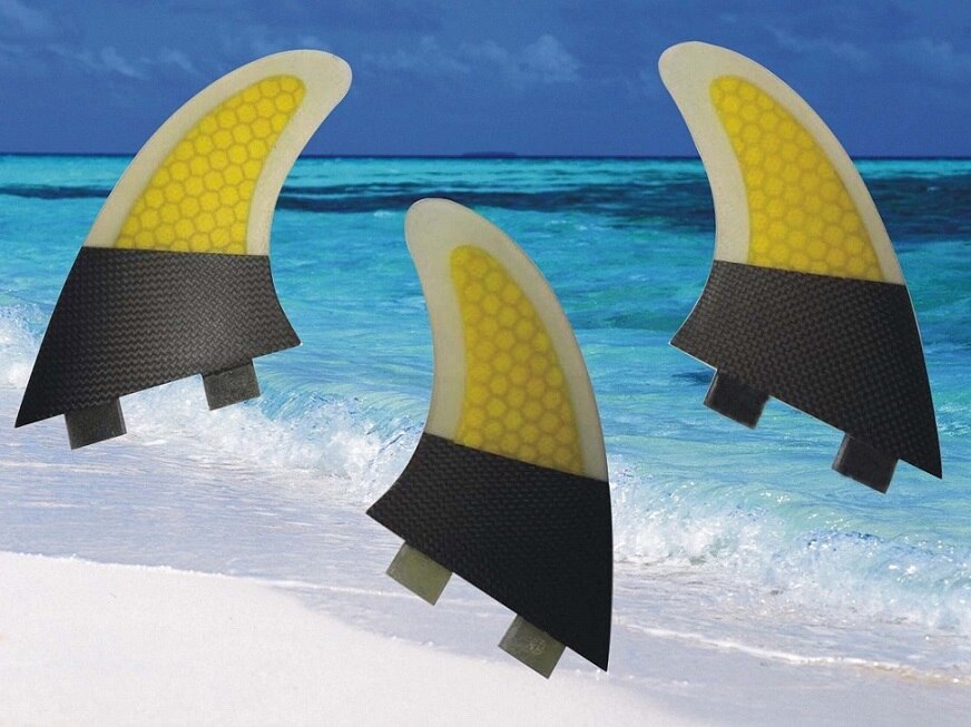 Fcs surfplanken carbon vinnen prancha de surf vinn... – Grandado