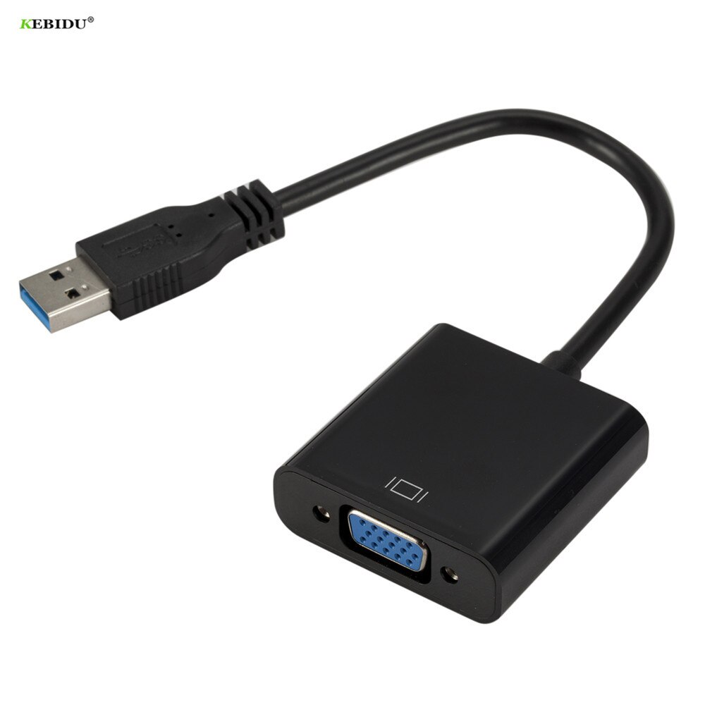 USB 3,0 zu VGA Multi Display Adapter Externe Grafi... – Vicedeal