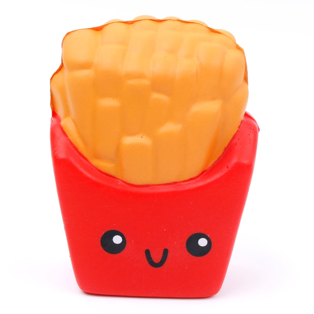 Simulation French Fries Squeeze Toys Squishies Sen... – Grandado