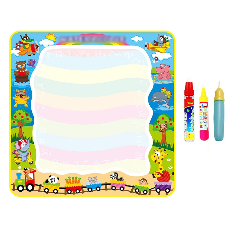 Coolplay 100X100Cm Magic Water Drawing Mat Doodle ... – Grandado