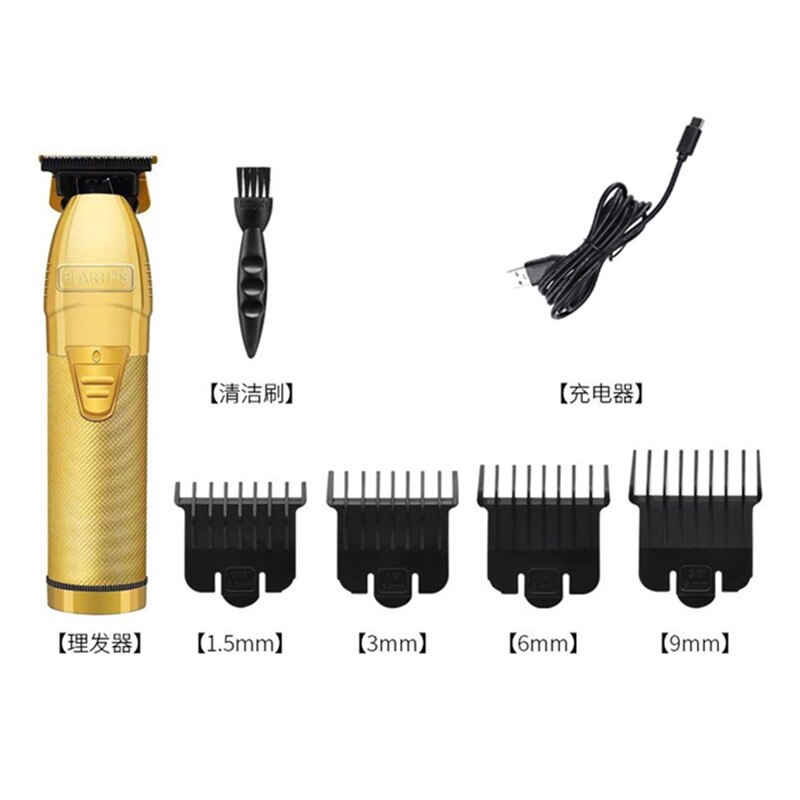 Cordless outliner Hair Trimmer Hair Clipper Beard ... – Grandado