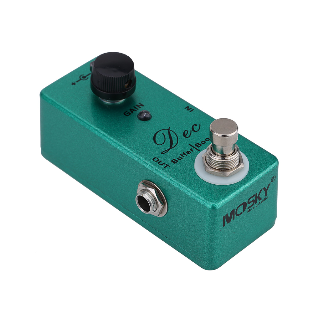 MOSKY Mini Single Dec Buffer Guitar Effect Pedal C... – Grandado MOSKY Mini Single Dec Buffer Guitar Effect Pedal C... – Grandado