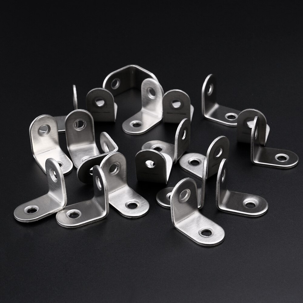 20pcs 90 Degree Angle Bracket Portable Durable Ang... – Grandado