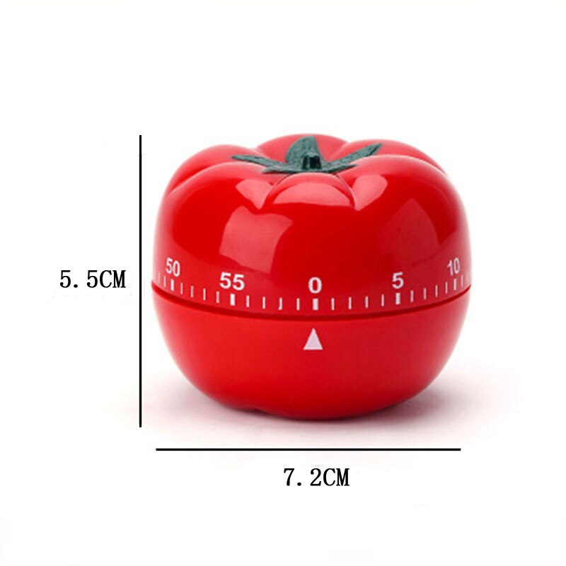 4Pcs Tomato Mechanical Kitchen Timer Game Count Do... – Vicedeal