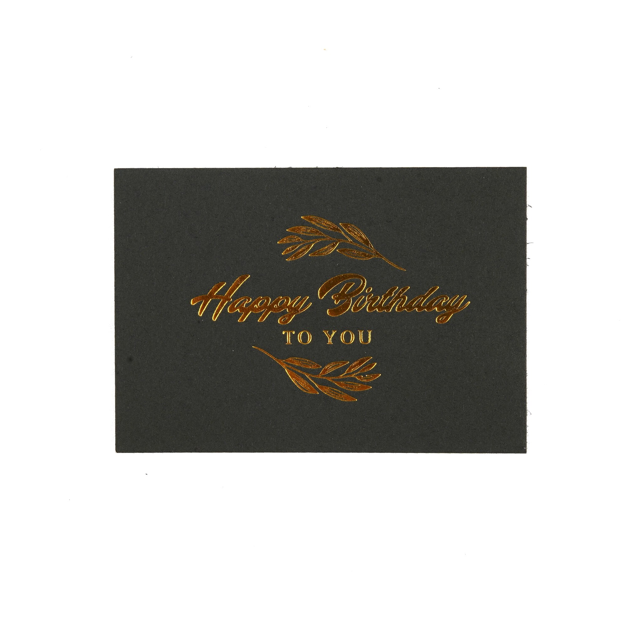 Mini Gold Thank You Greeting Cards Party Invitatio... – Grandado