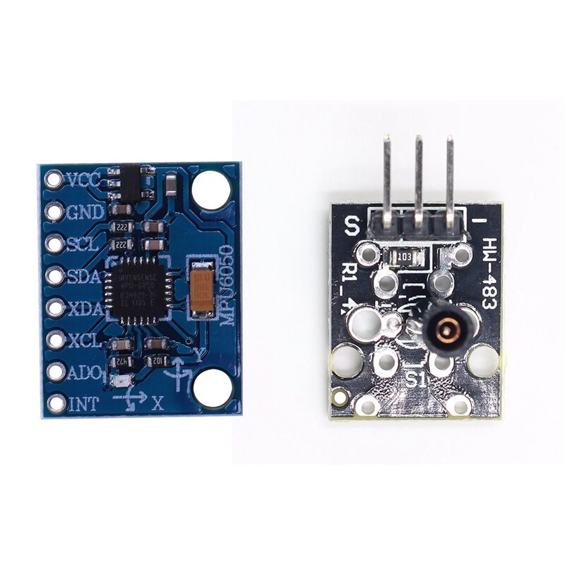 GY-521 MPU-6050 3 Axis Gyroscope+ 3 Axis Accelerom... – Grandado