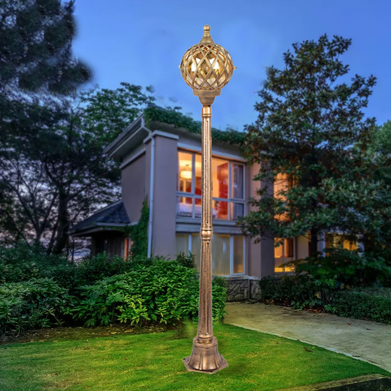 Villa Garden Lamp Single-Head Landscape Lamp Led O... – Grandado