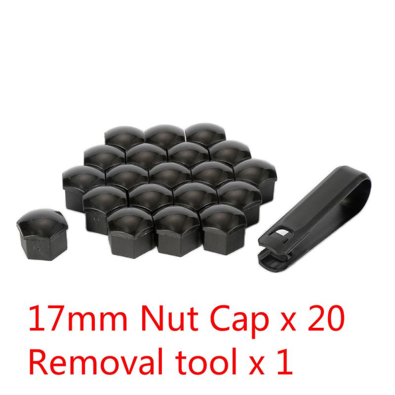 20 Stks/set 17Mm Auto Wiel Moer Cover Duurzaam Min... – Grandado