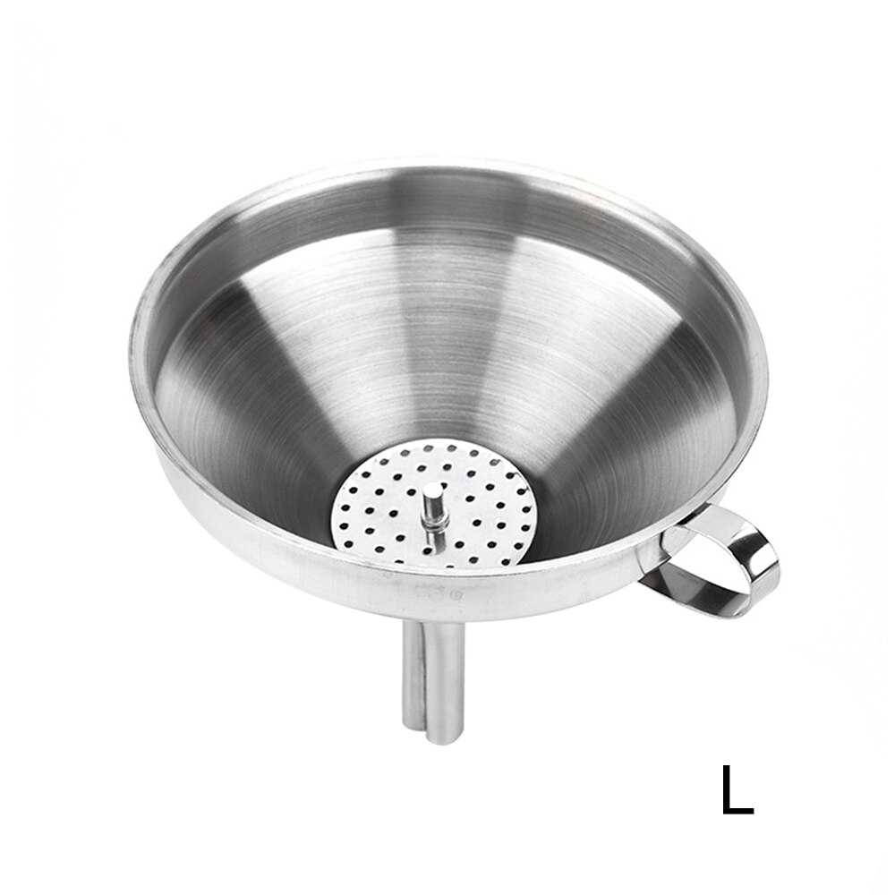 Rvs Trechter Keuken Olie Vloeistof Trechter Metale... – Vicedeal