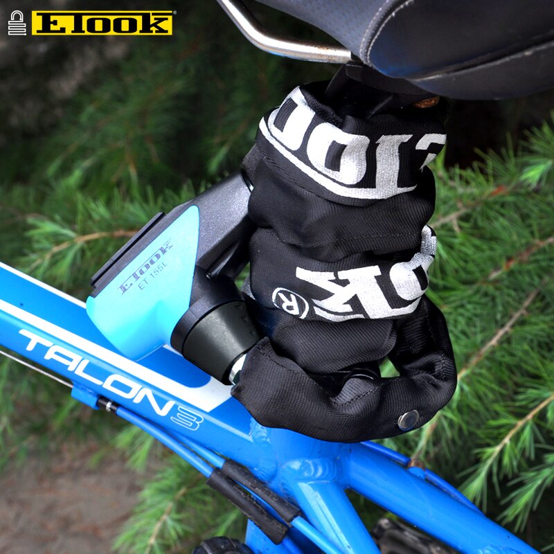 Etook Chain lock Portable Lock Mountain Road Bike ... – Vicedeal