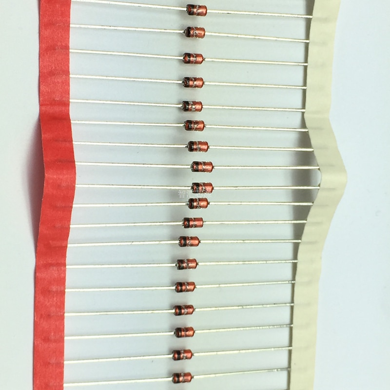 50 Stks/partij BZX85C18 1W 18V 1.3W DO41 BZX85-C18... – Vicedeal