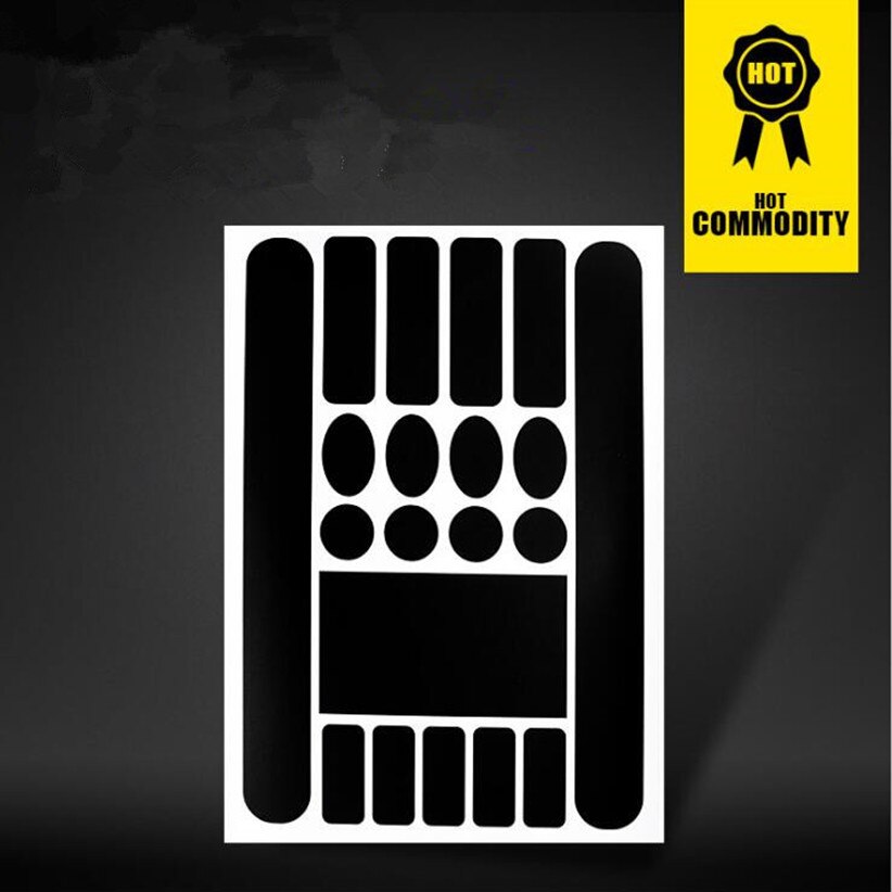 Anti-Kras Kras Neushoorn Stickers Racefiets Vouwfi... – Grandado