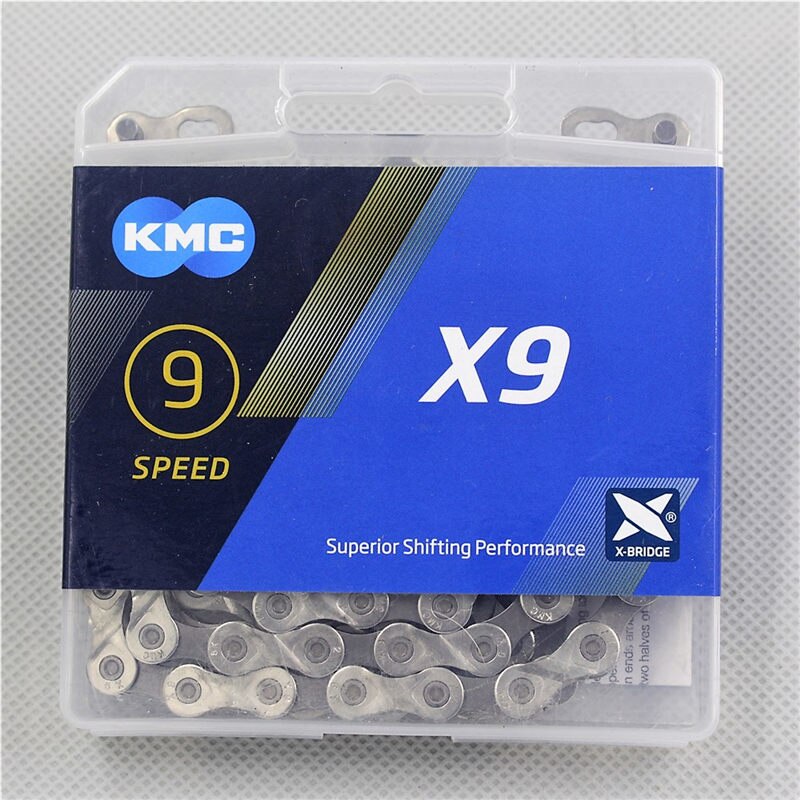KMC X9.93 Chain 9 18 27 Speed Mountain Bike Bicycl... – Grandado